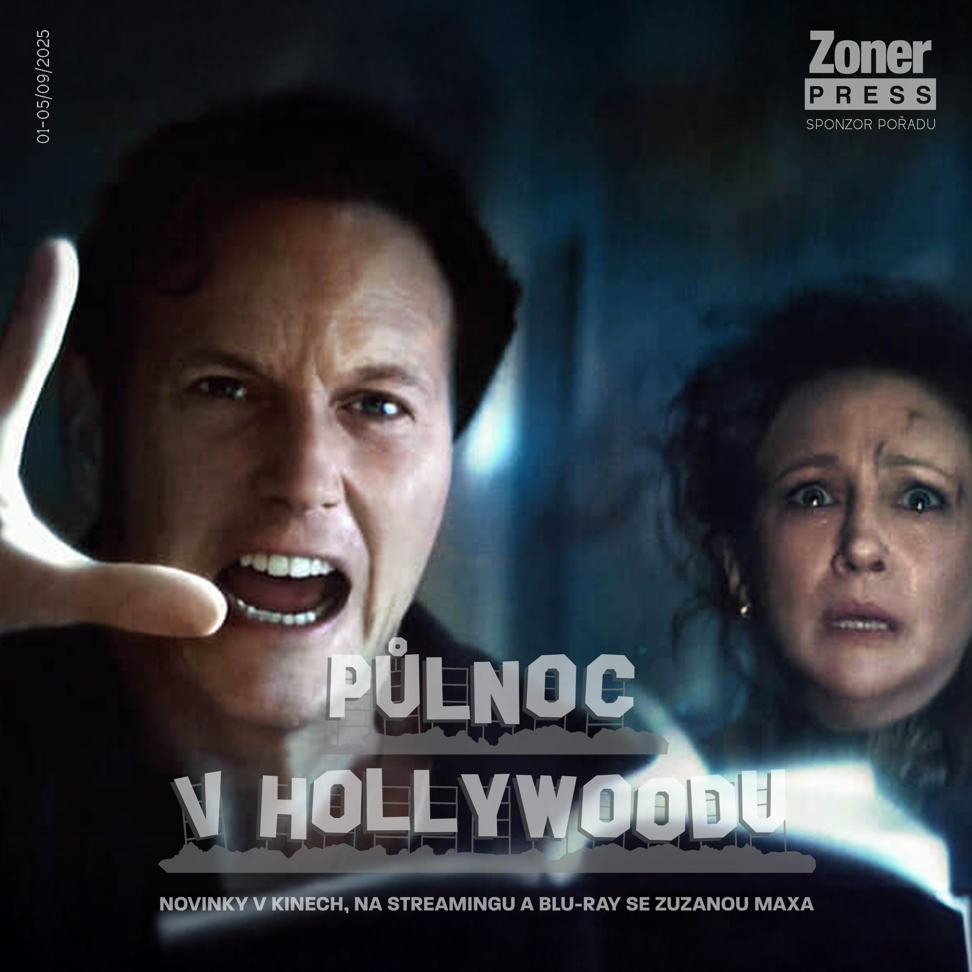 Půlnoc v Hollywoodu 1.-5.9.2025 - ZUN rádio