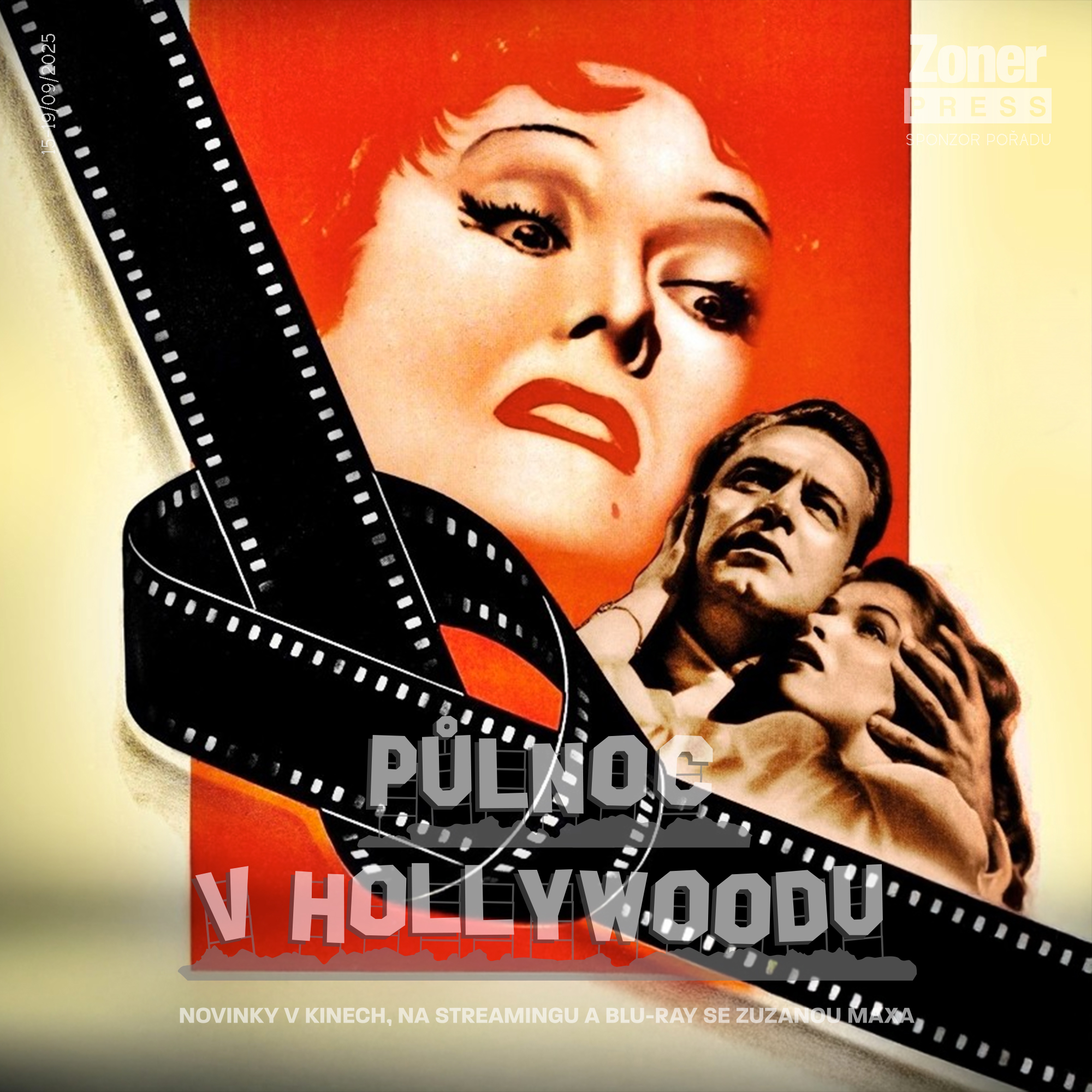 Půlnoc v Hollywoodu 15.-19.9.2025 - ZUN rádio